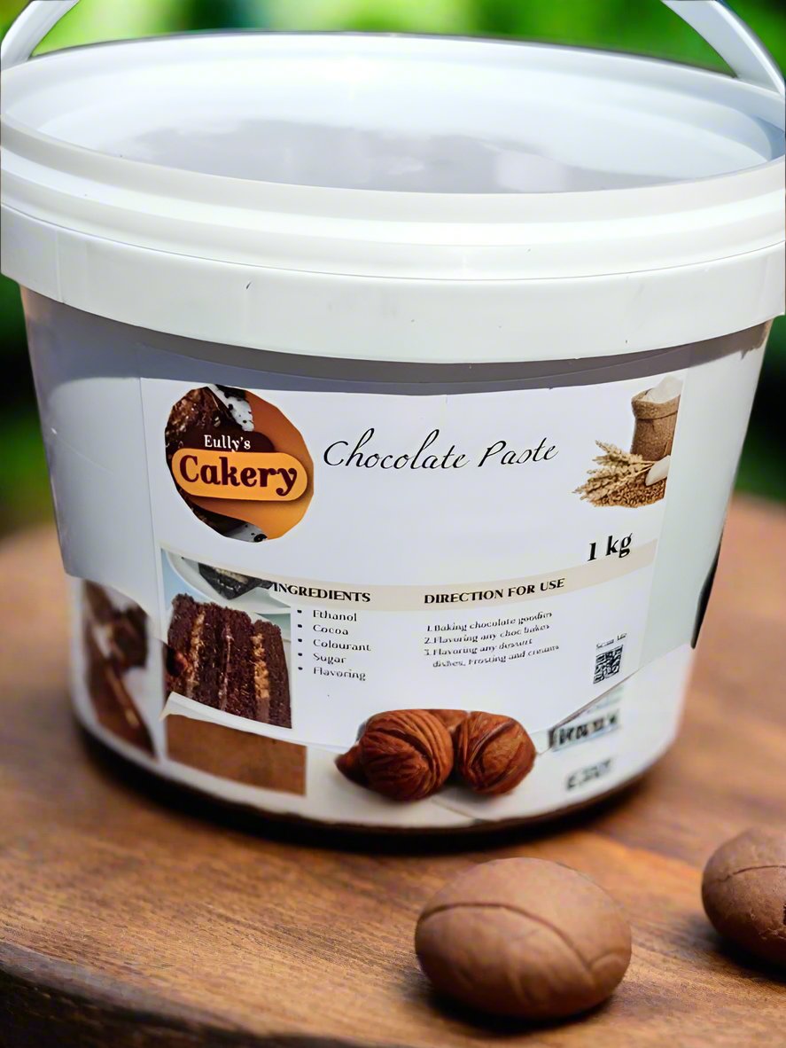 Chocolate Paste – Eully's Cakery