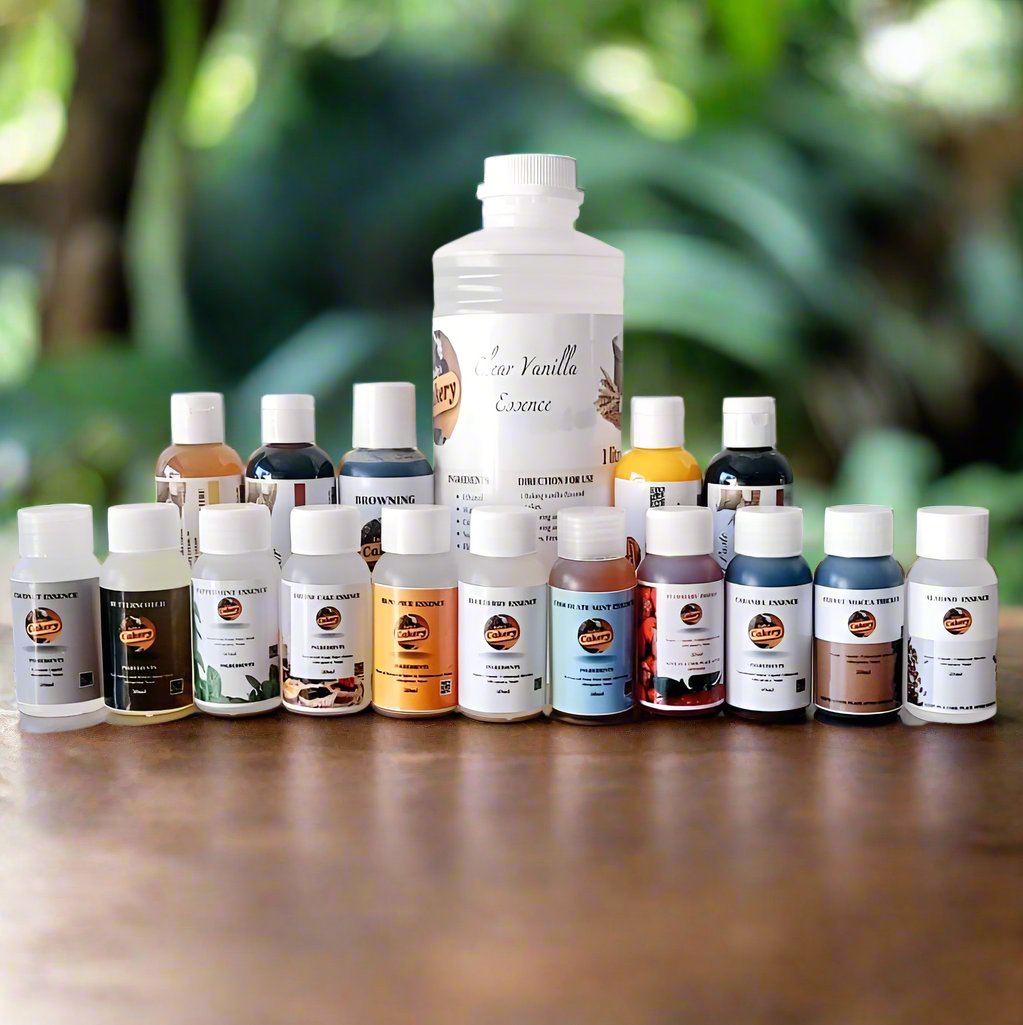 Inhouse Essence and Paste Combo – Eully's Cakery