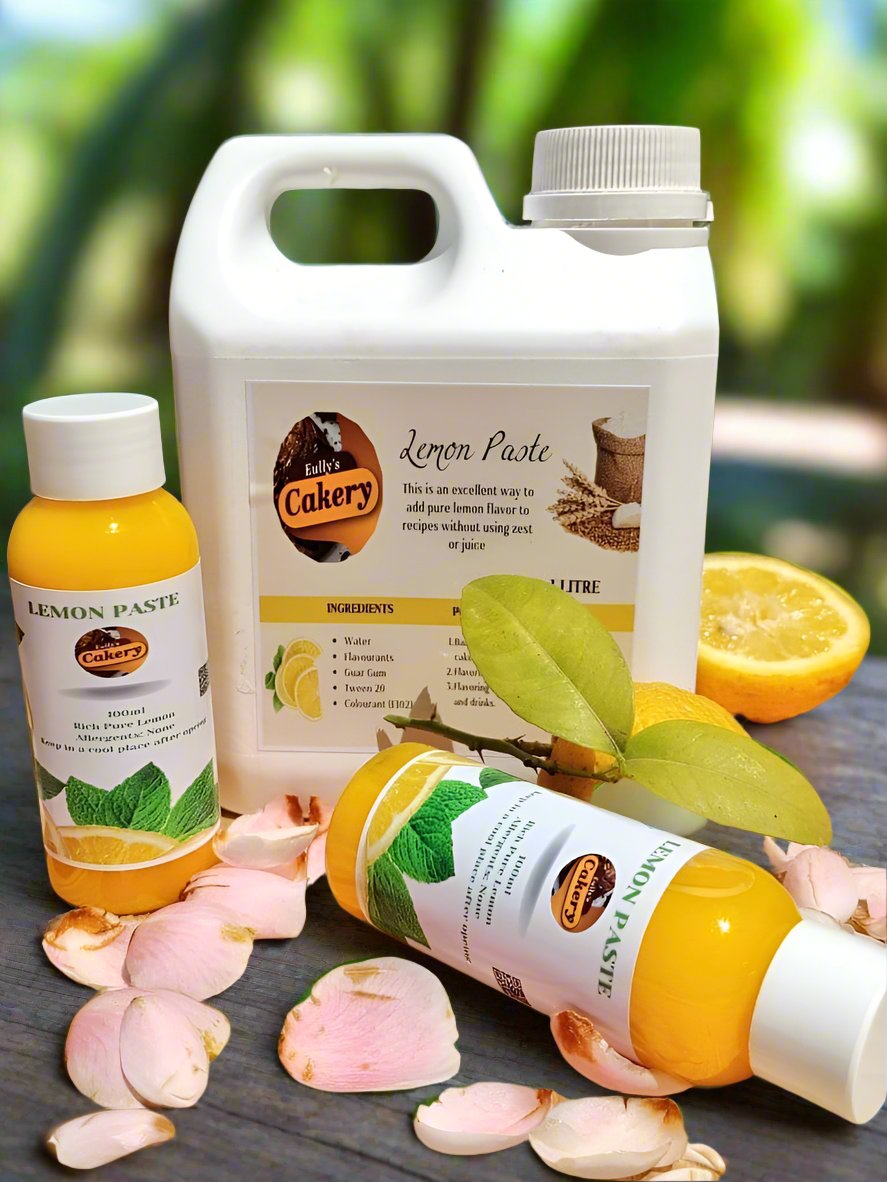 Lemon Paste – Eully's Cakery