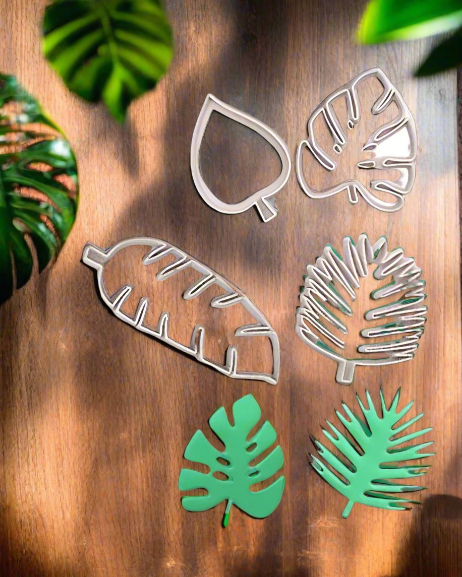 Tropical Leave Cutters – Eully's Cakery